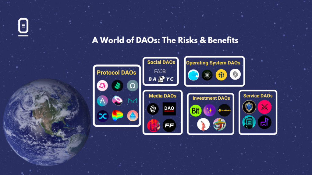 A World of DAOs: The Risks & Benefits - THRESH0LD - MPC Back Office Infrastructure