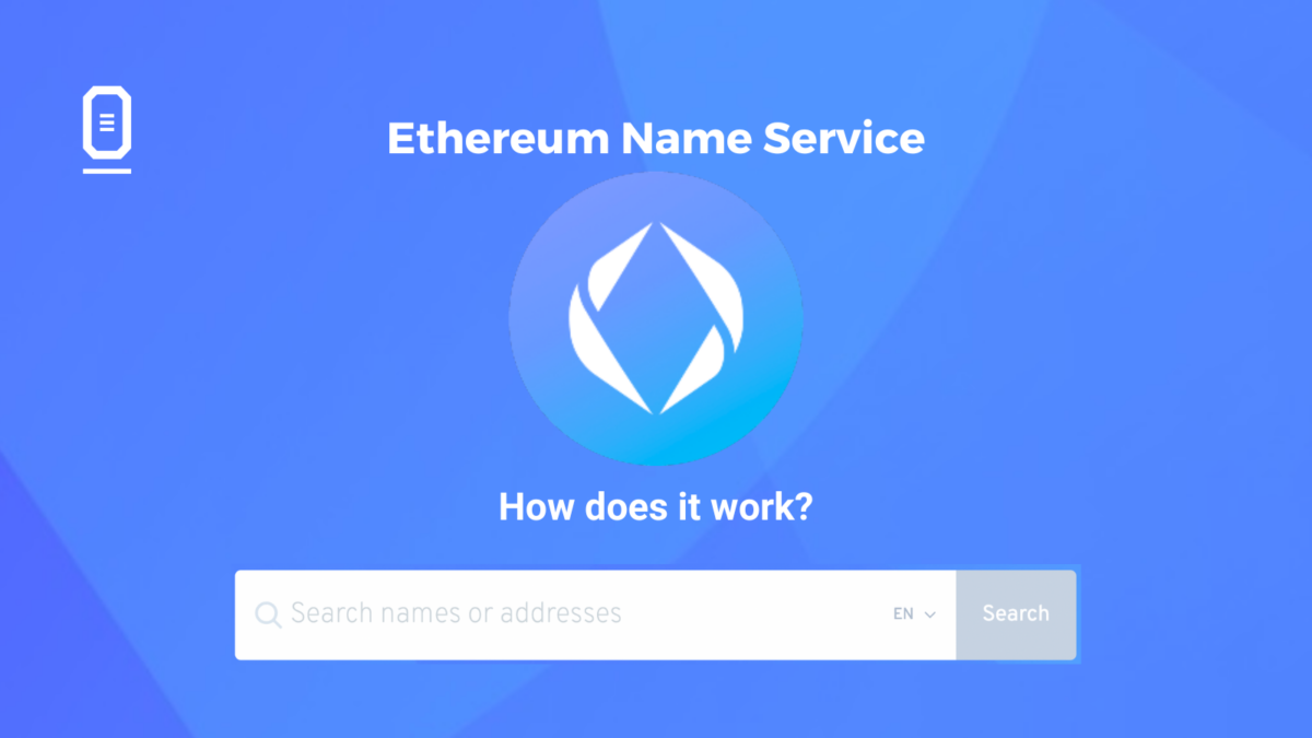 Ethereum Name Service: How does it work? - THRESH0LD - MPC Back Office Infrastructure